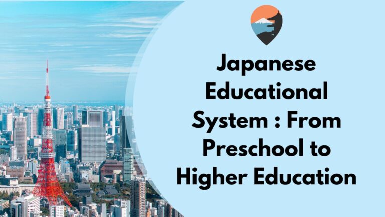 Japanese Educational System:From Preschool to Higher Education - Shin ...