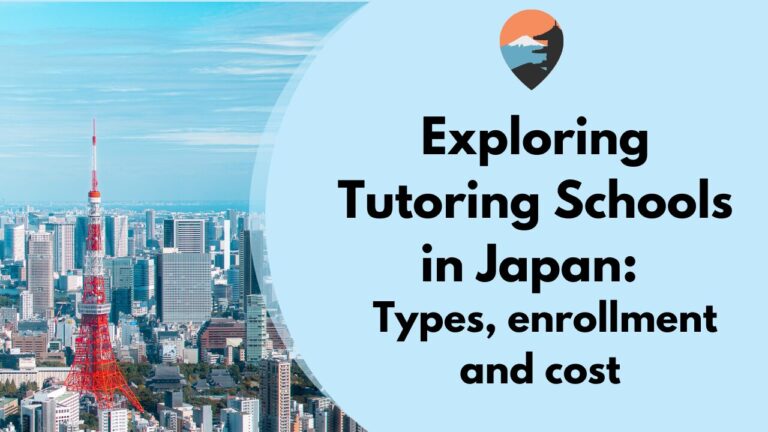 Exploring Tutoring Schools in Japan: Types, enrollment and cost - Shin ...