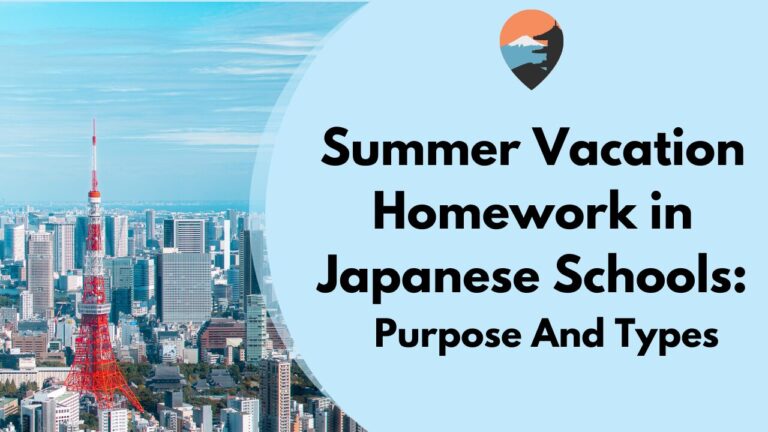 Summer Vacation Homework in Japanese Schools: Purpose And Types - Shin ...